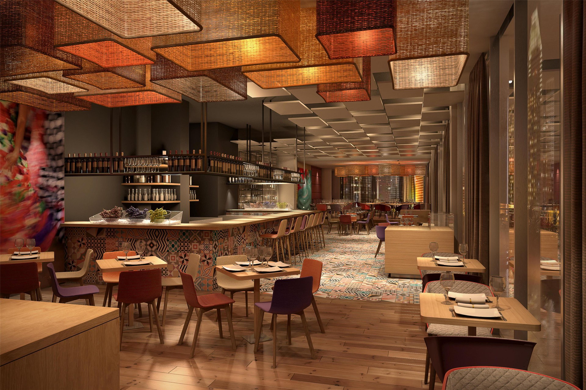 Le 12 Waypoint – Lounge Bar | Kempinski Hôtel Brazzaville
