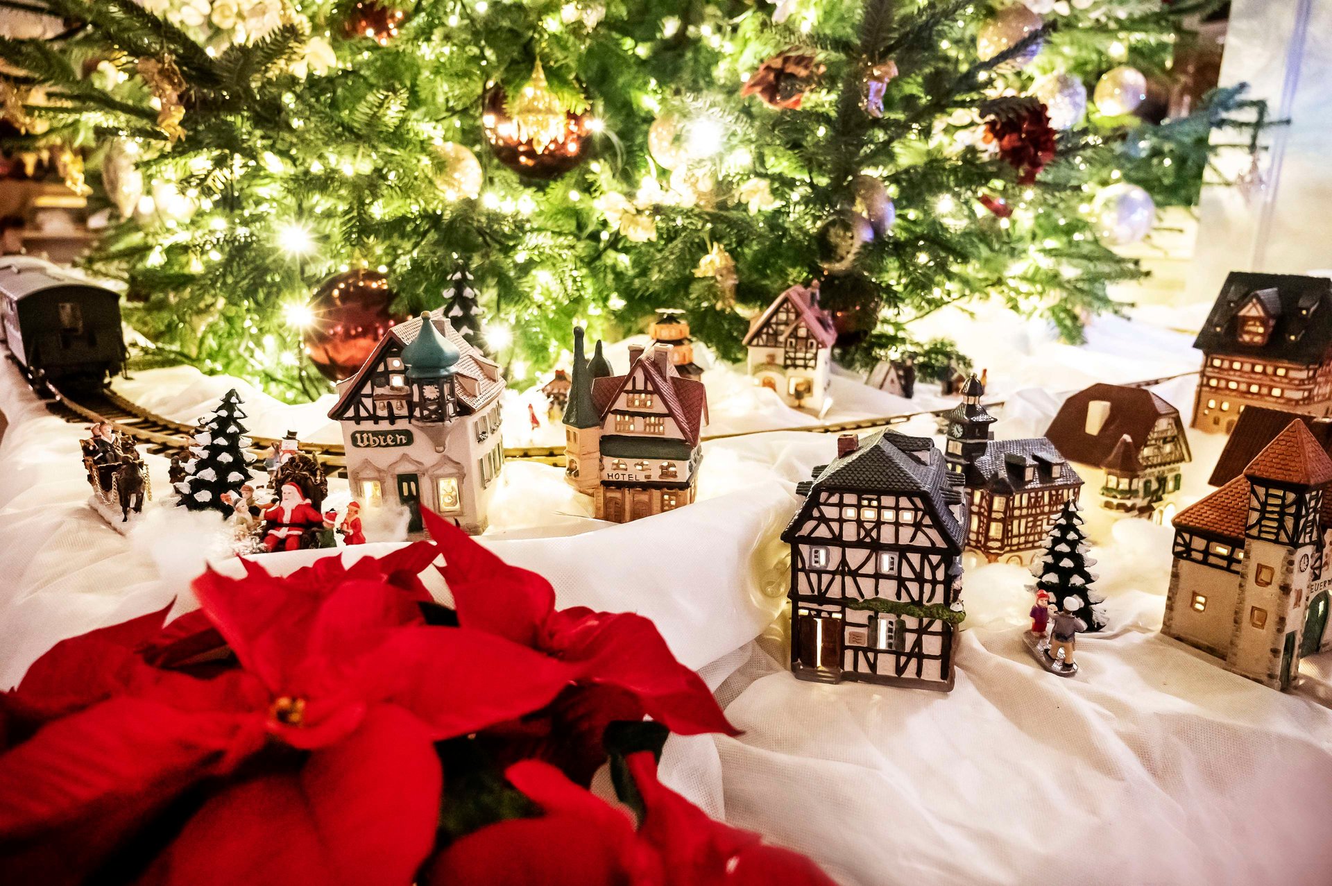 A Christmas Tree Lighting Rendezvous, come and join us at Kempinski ...