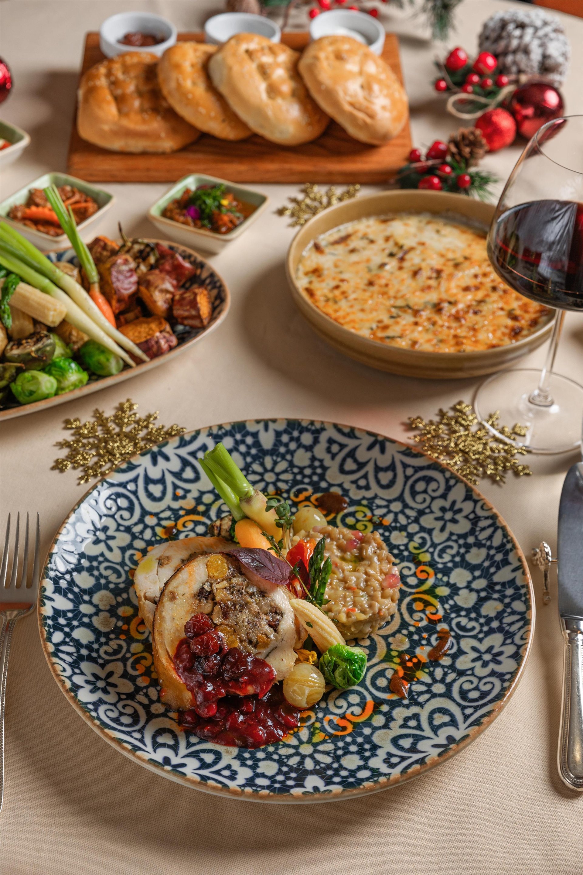 Weihnachtsfeier | Kempinski Nile Hotel Kairo