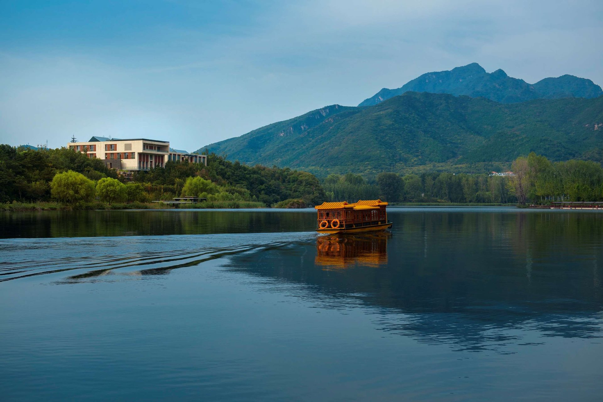 Our Hotel | Beijing YanQi island pavilion