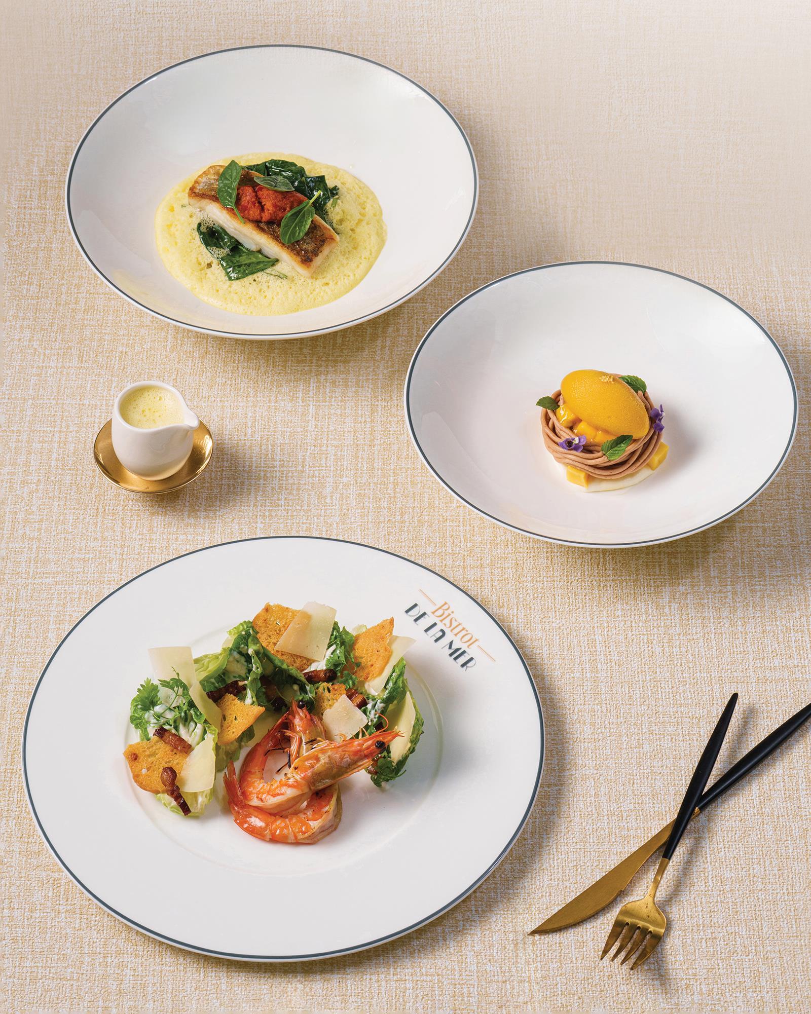 Special Set Lunch - New Menu Du Jour at ‘Bistrot De La Mer’ | Sindhorn ...