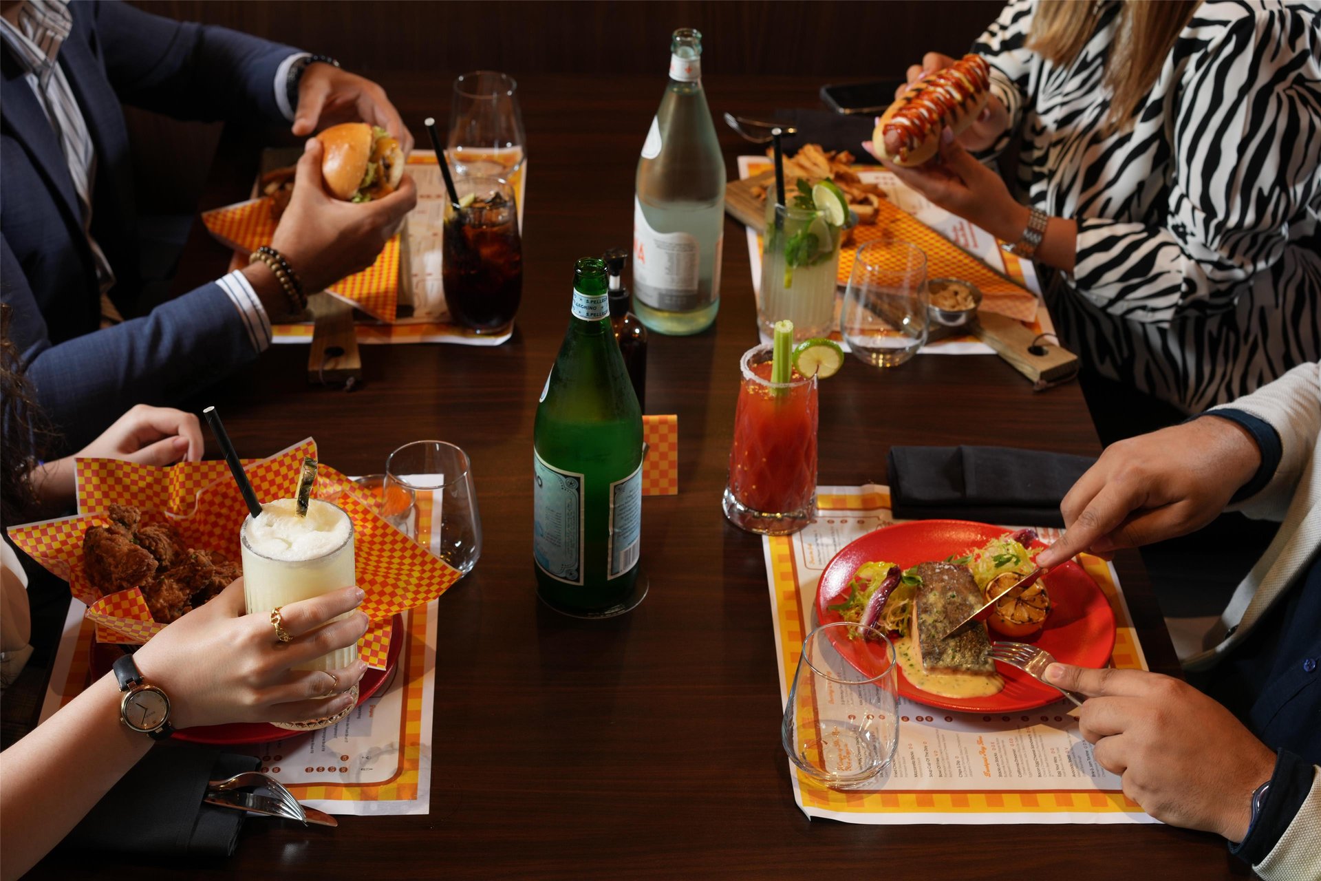 Weekend House Kiosk: Modern American Flavors at Public House | Marsa ...