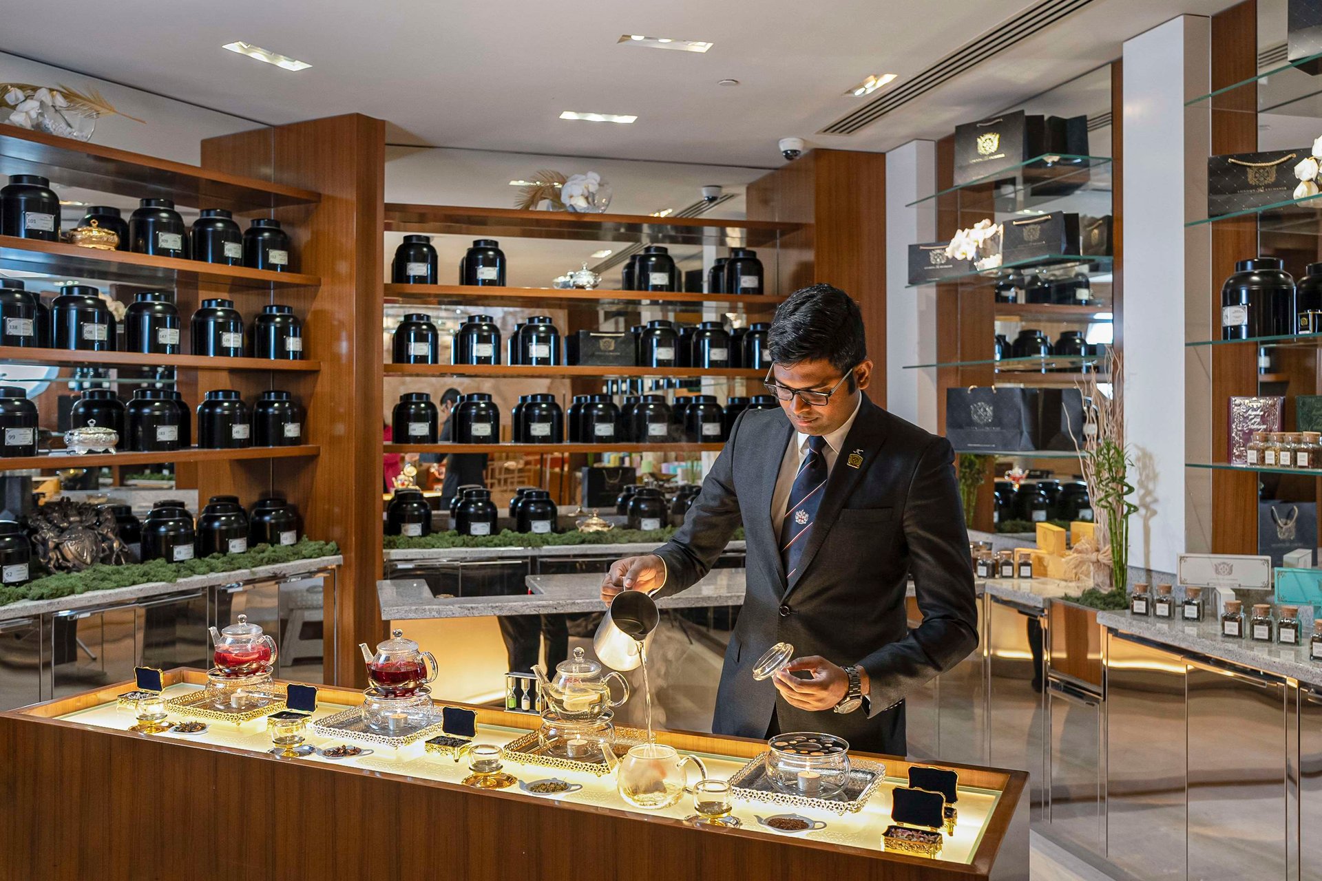 Celebrate International Tea Day | Kempinski Hotel Mall of the Emirates ...