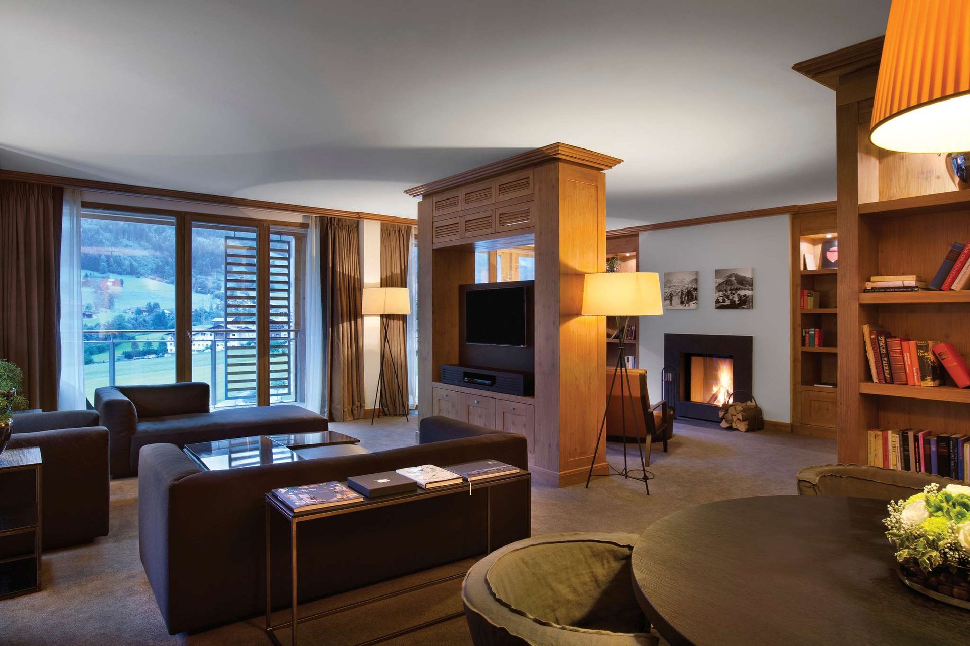 Jochberg Suite in the Kitzbühel Alps | Kempinski Hotel Das Tirol