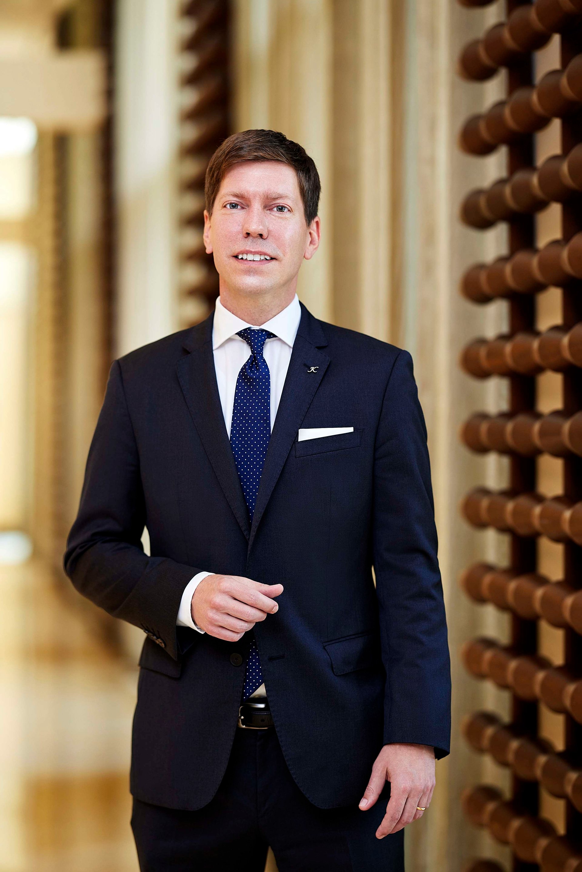 Hanno Barkhoff General Manager | Kempinski Gold Coast City Accra