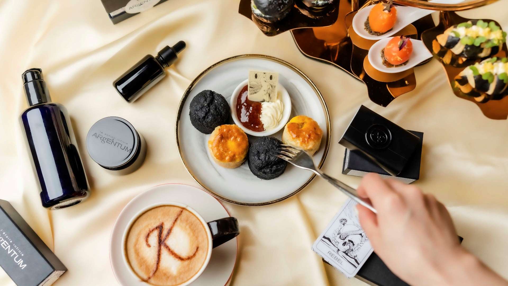 Press Room & Afternoon Tea Set | Grand Kempinski Hotel Shanghai