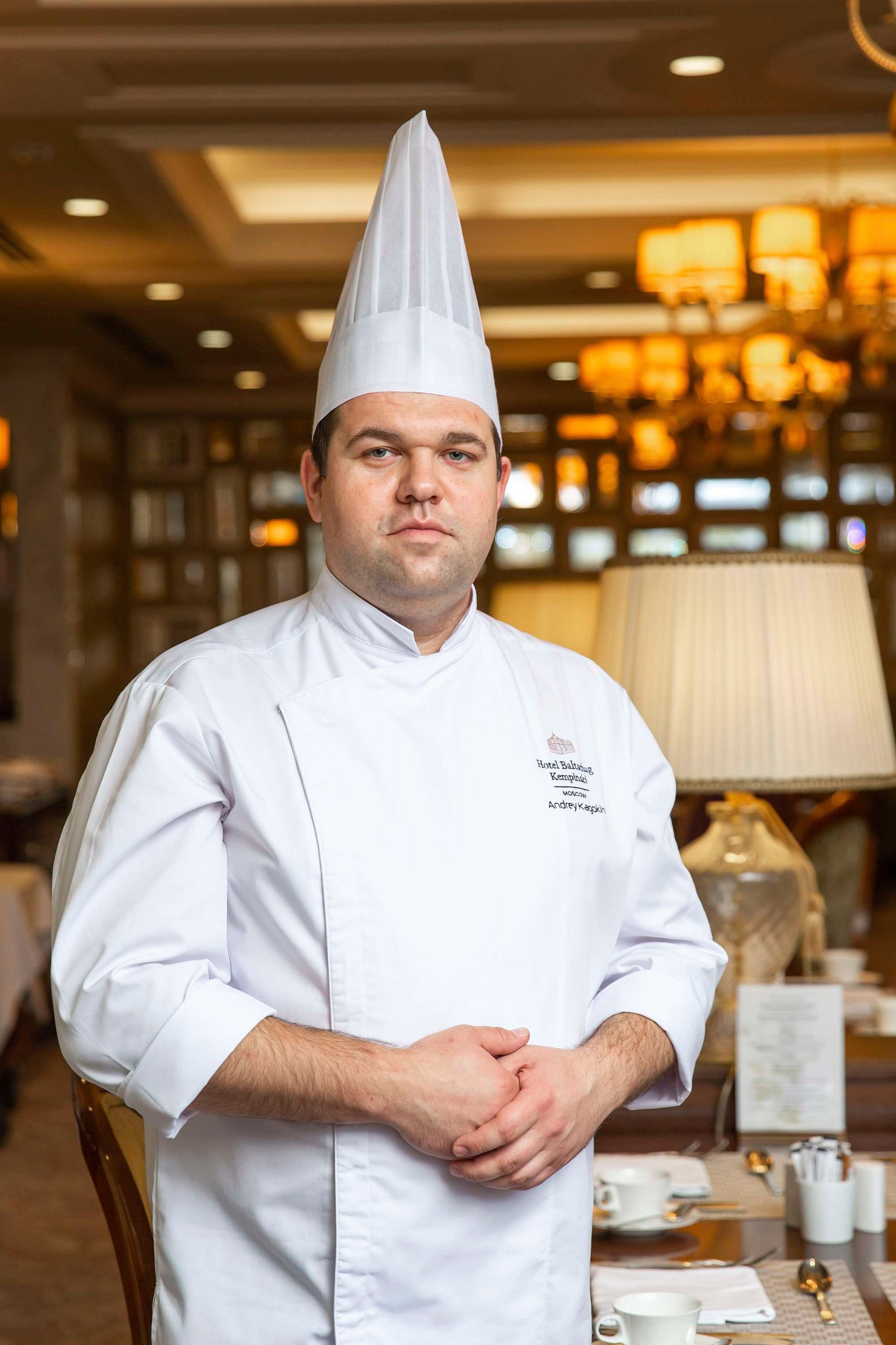 Andrey Kagokin appointed new Executive Chef of Hotel Baltschug ...