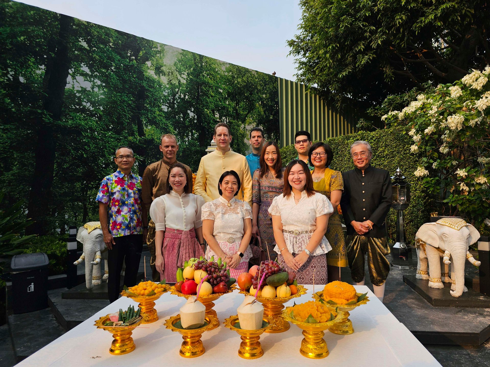 Songkran Ceremony | Sindhorn Kempinski Hotel Bangkok