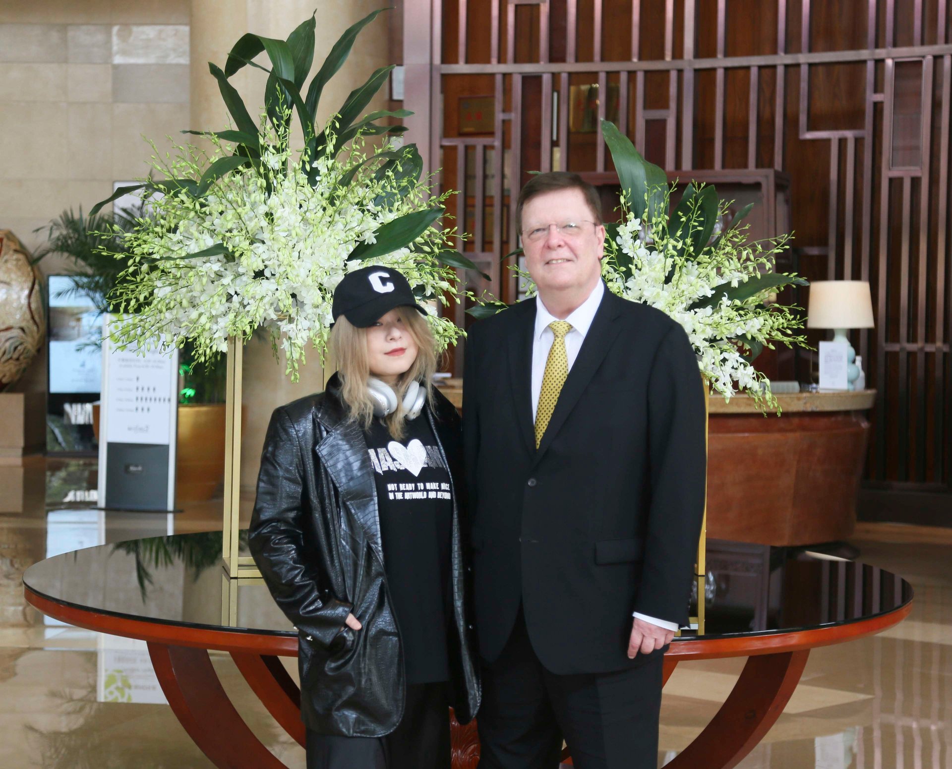 The Famous Chinese Fashion Designer Masha Ma stays at Kempinski Hotel ...