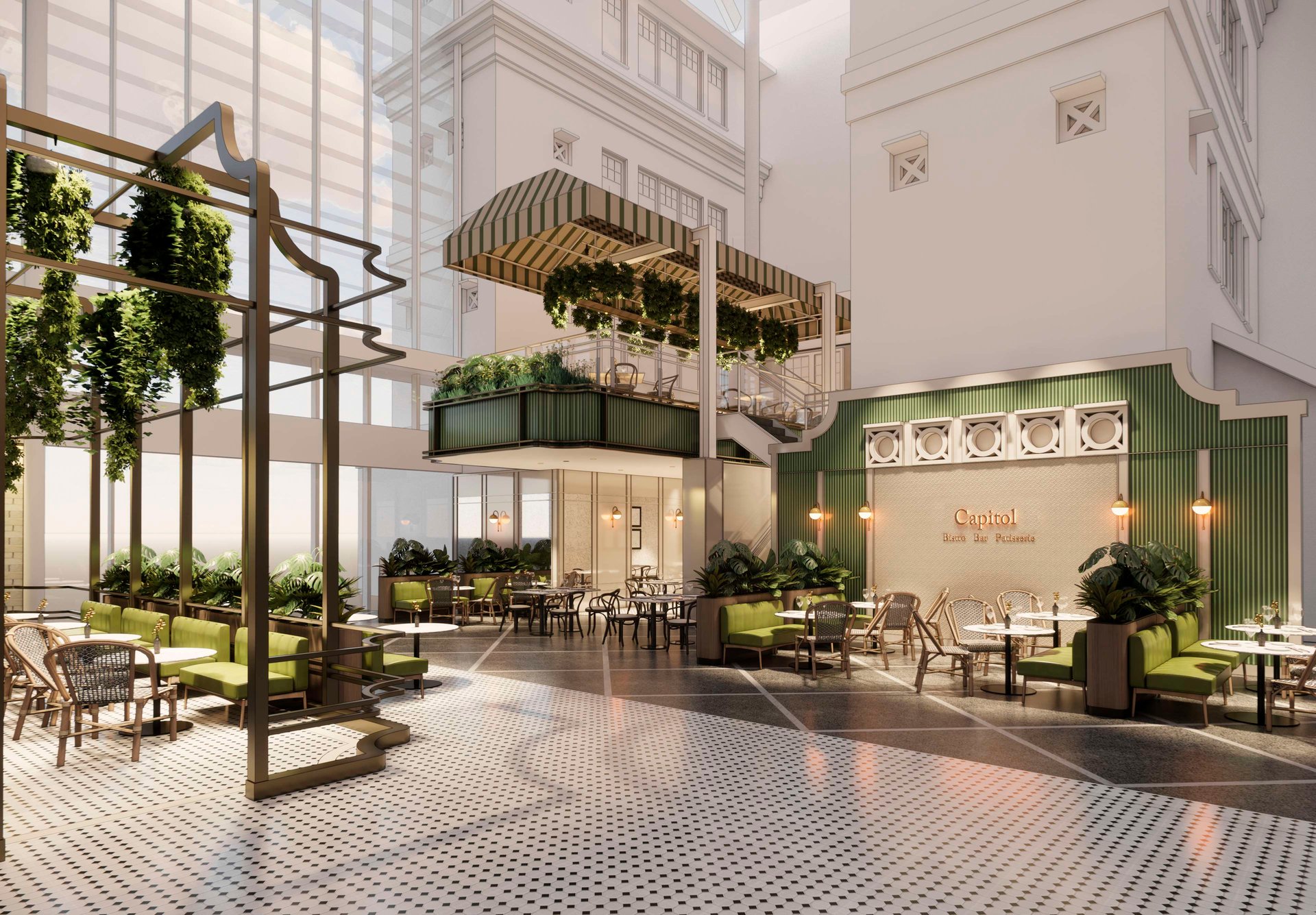 Capitol (Bistro. Bar. Patisserie) l Arcade @ The Capitol Kempinski