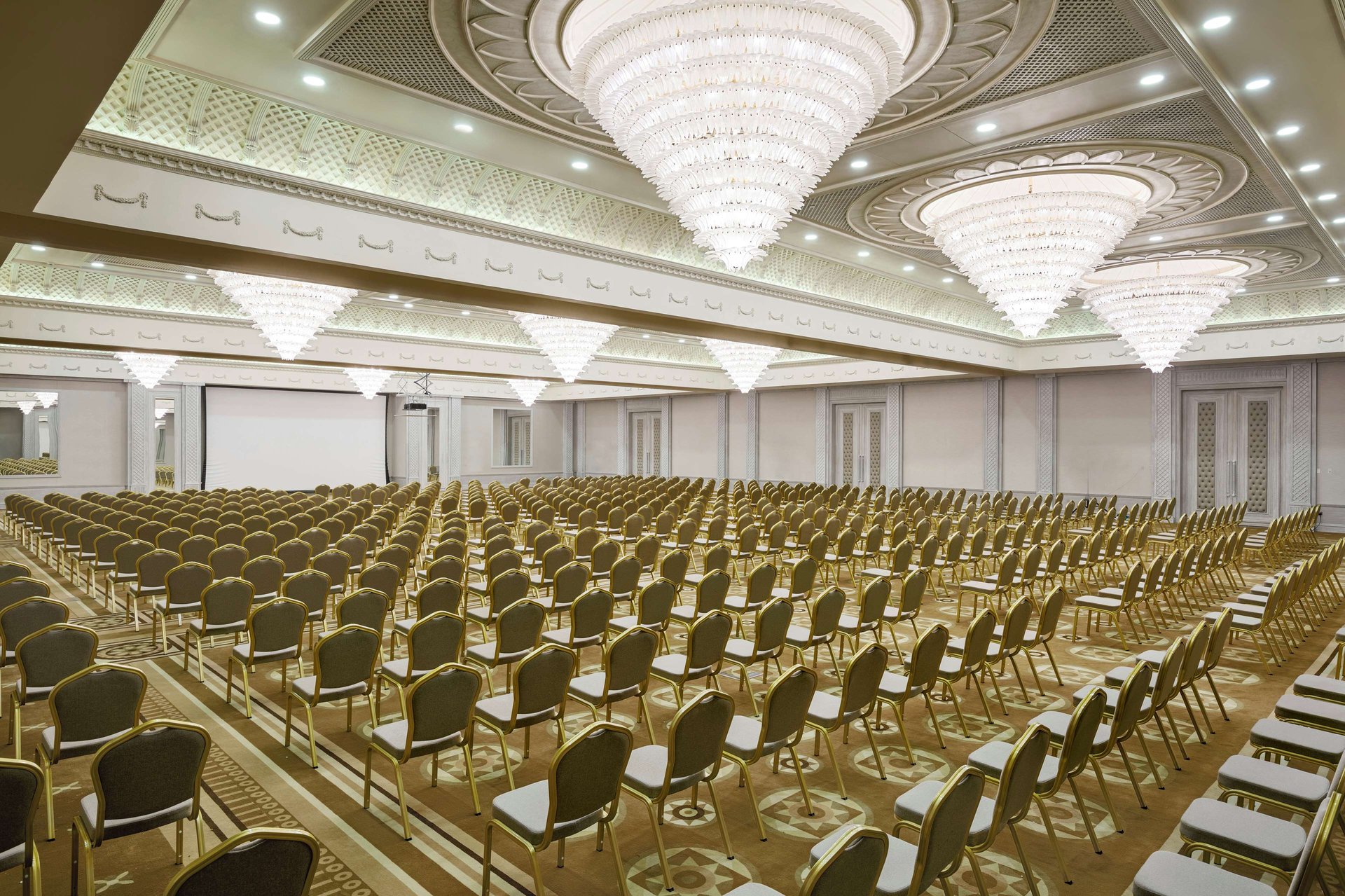 Al Maha Ballroom Ground Floor - Kempinski Al Othman Hotel Al Khobar