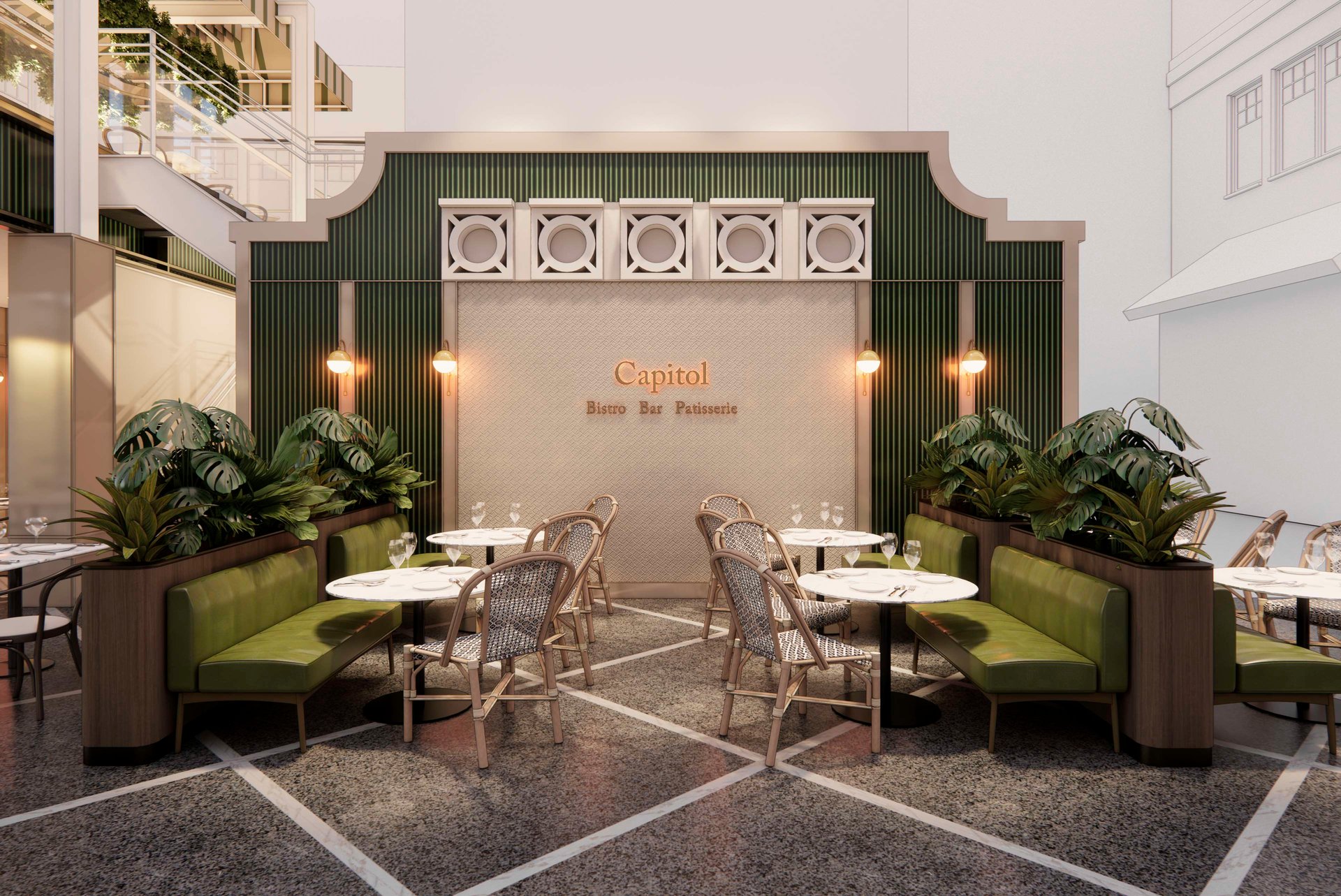 Capitol (Bistro. Bar. Patisserie) l Arcade @ The Capitol Kempinski