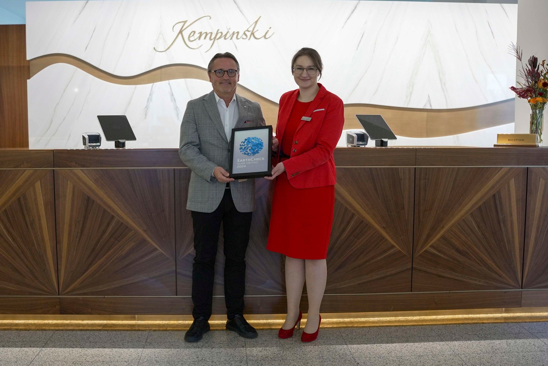 Grand Hotel des Bains Kempinski Erhält Zum Zweiten Mal in Folge die ...