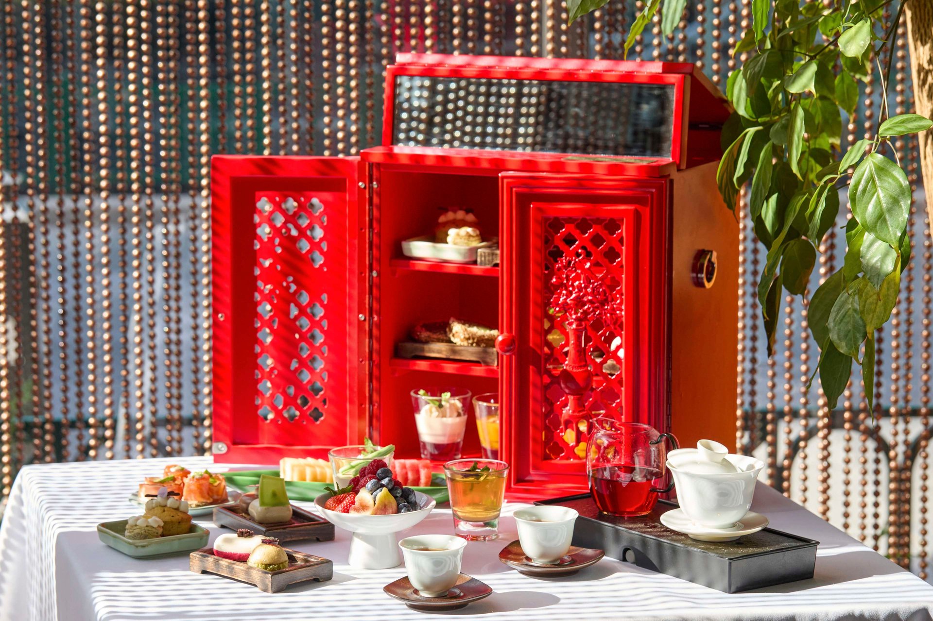Themed Afternoon Tea | Kempinski Hotel Beijing Yansha Center