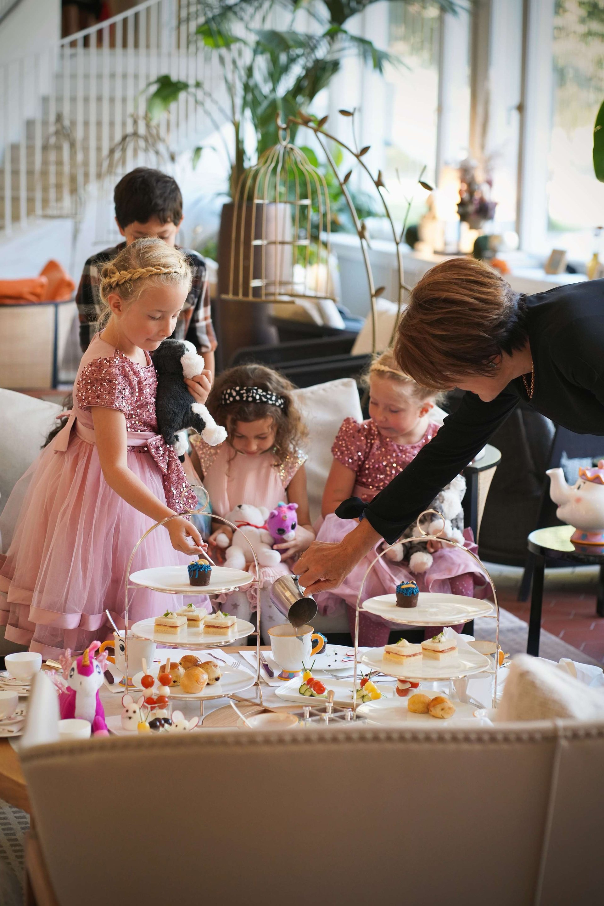 Kids Afternoon Tea | Kempinski Palace Engelberg