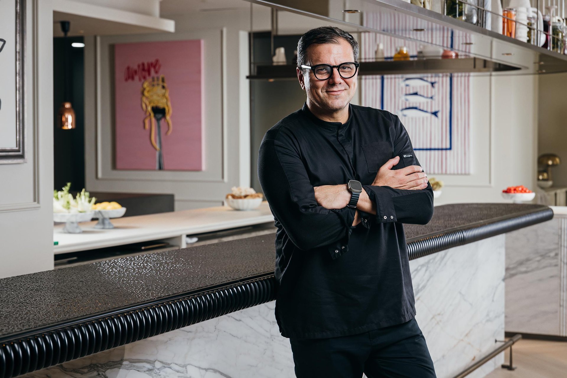 Chef Marco Garfagnini's Vision | Vera Versilia | Kempinski Hotel Mall ...