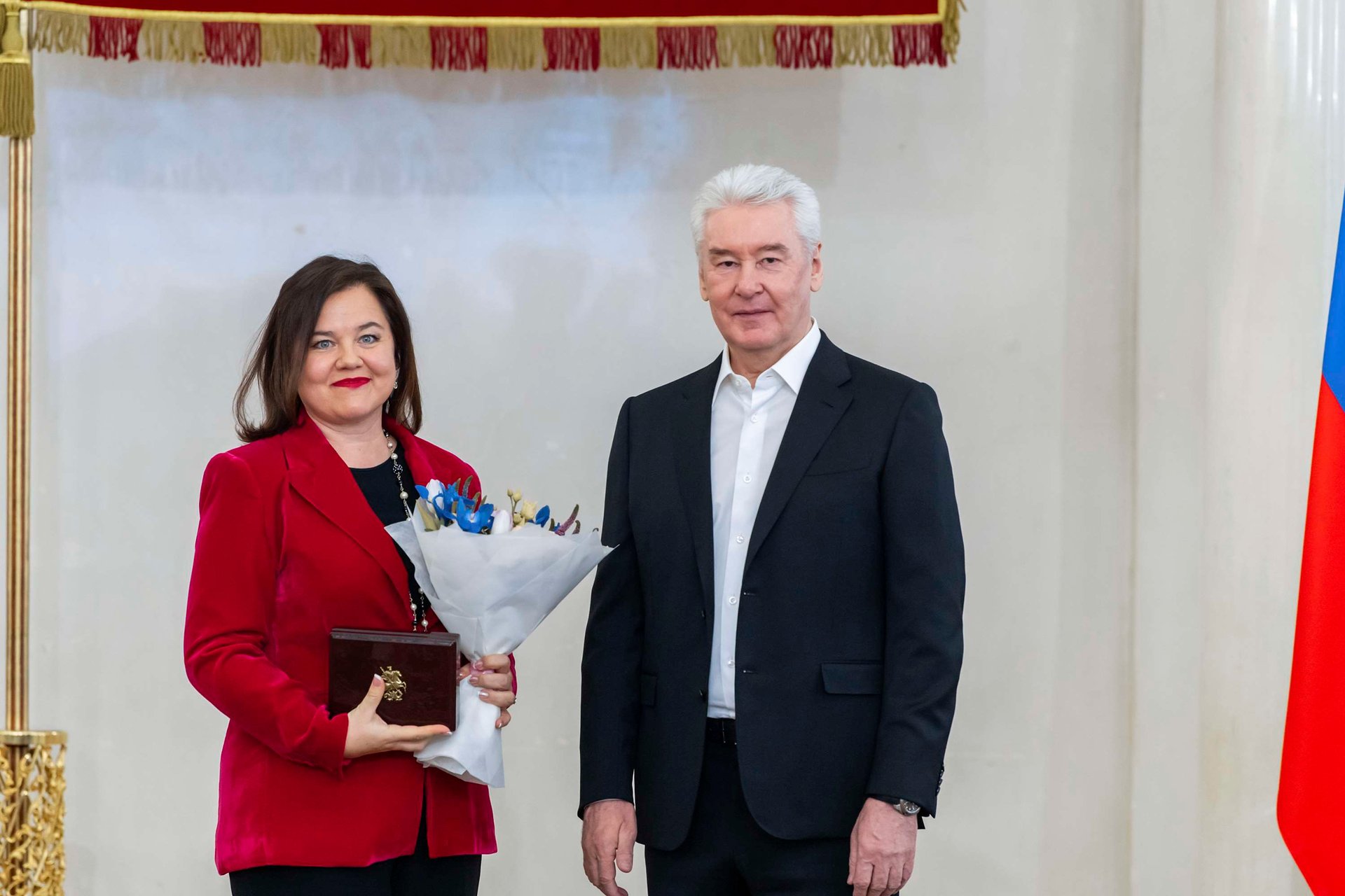 Lada Samodumskaya, General Manager of Hotel Baltschug Kempinski Moscow ...