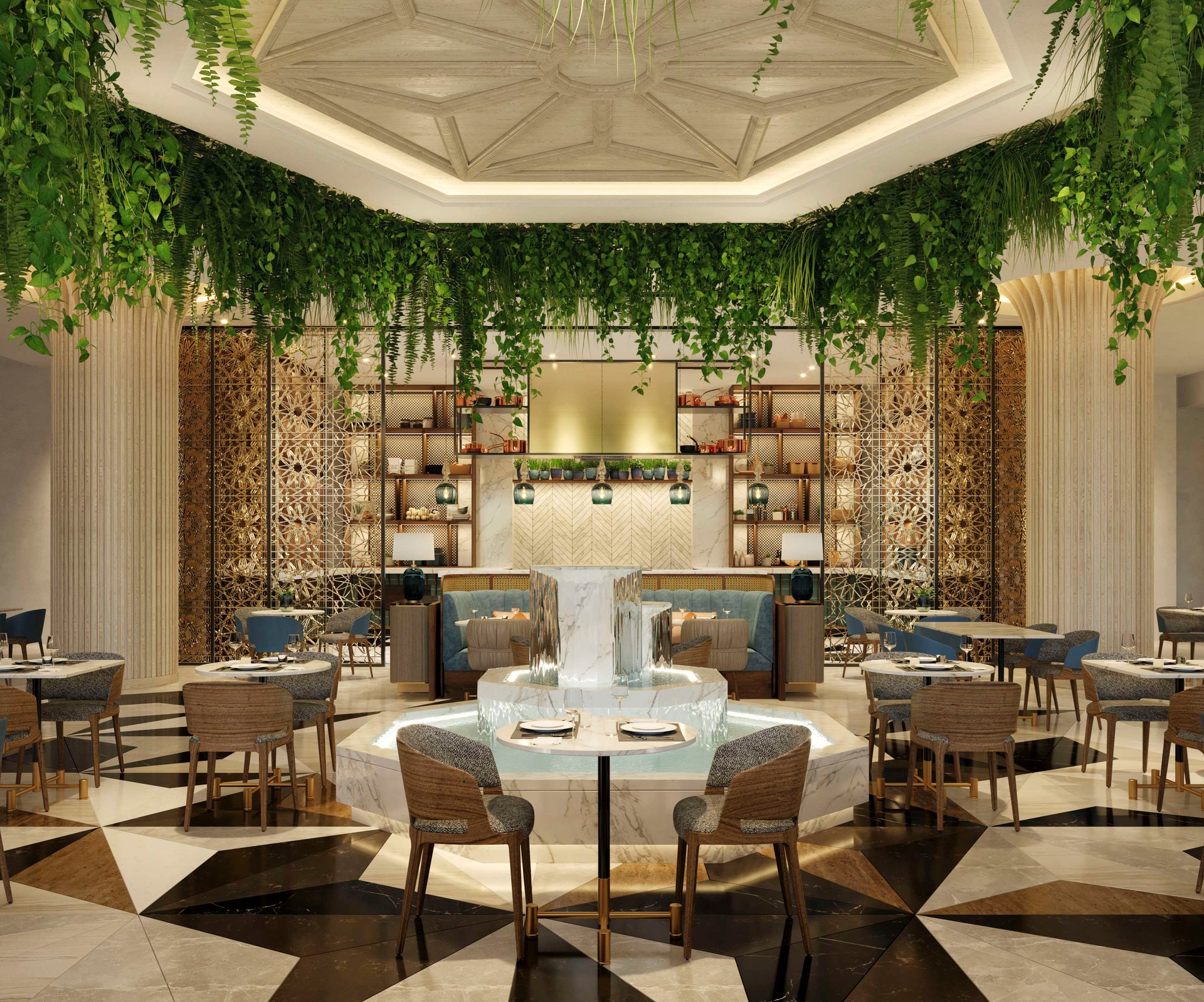 Ragheed Restaurant | Kempinski Sariya Hotel & Resort Yanbu