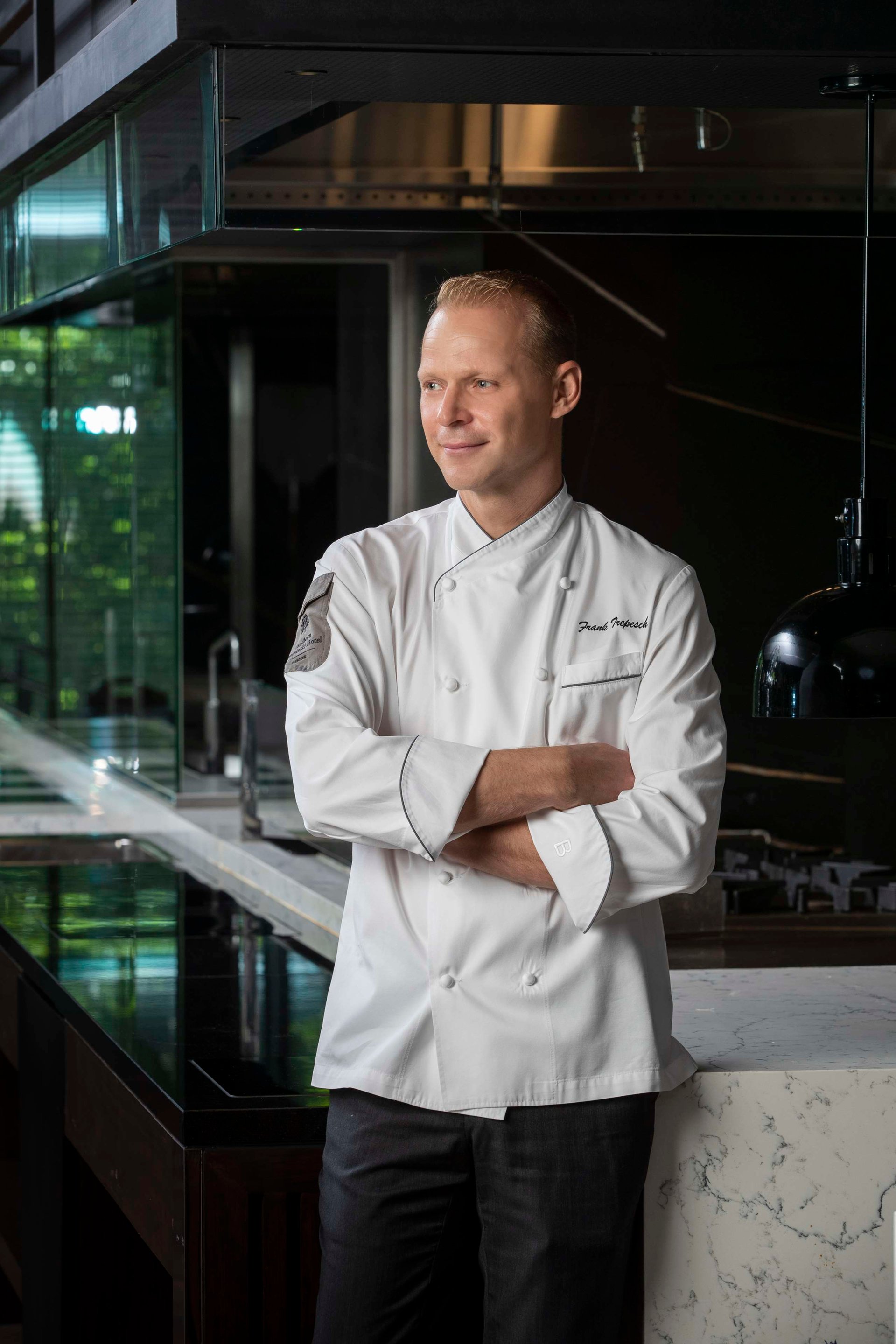 Chef Frank Trepesch | Sindhorn Kempinski Hotel Bangkok
