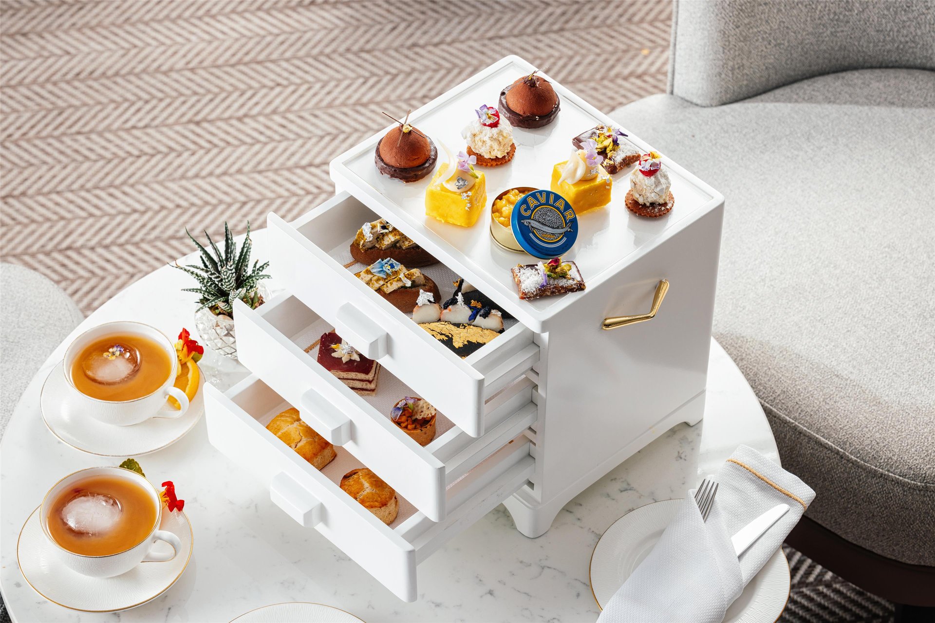 Afternoon Tea | Kempinski The Boulevard