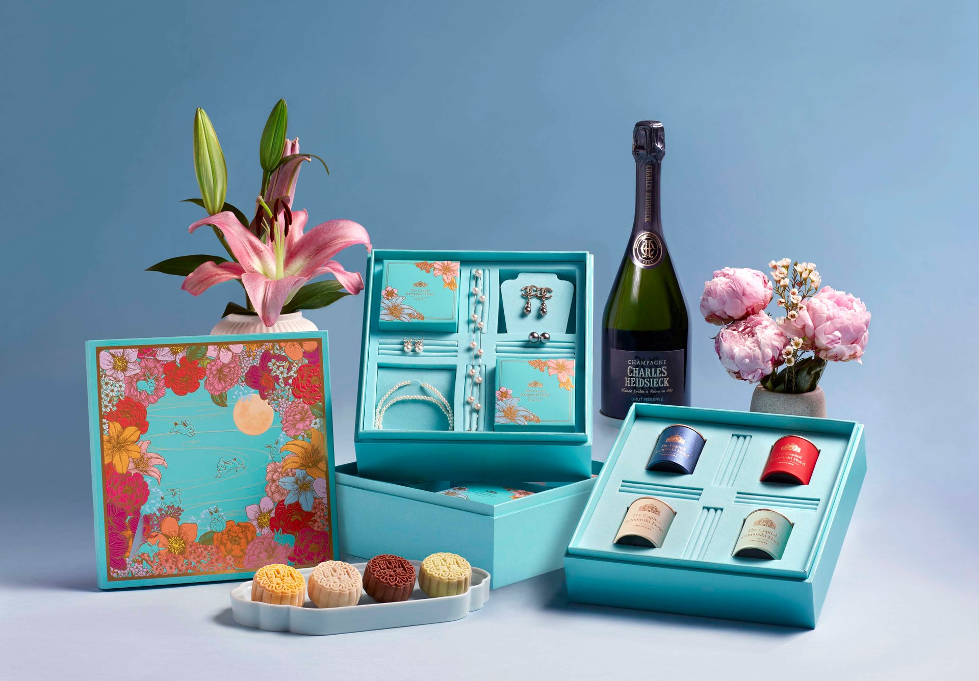 Mid-Autumn Festival l Mooncake 2024 l The Capitol Kempinski Hotel Singapore