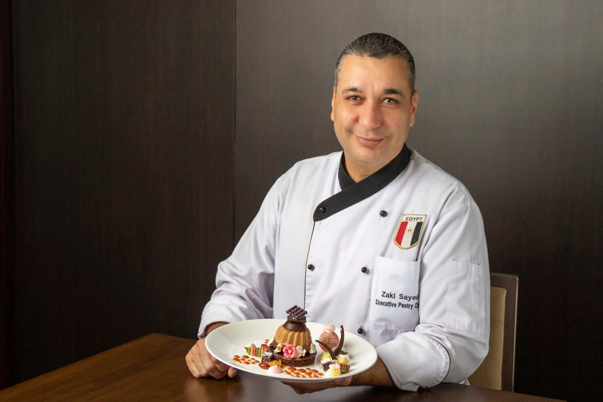 Sweet Aspirations by Zaki, Executive Pastry Chef Kempinski Hotel Khan ...