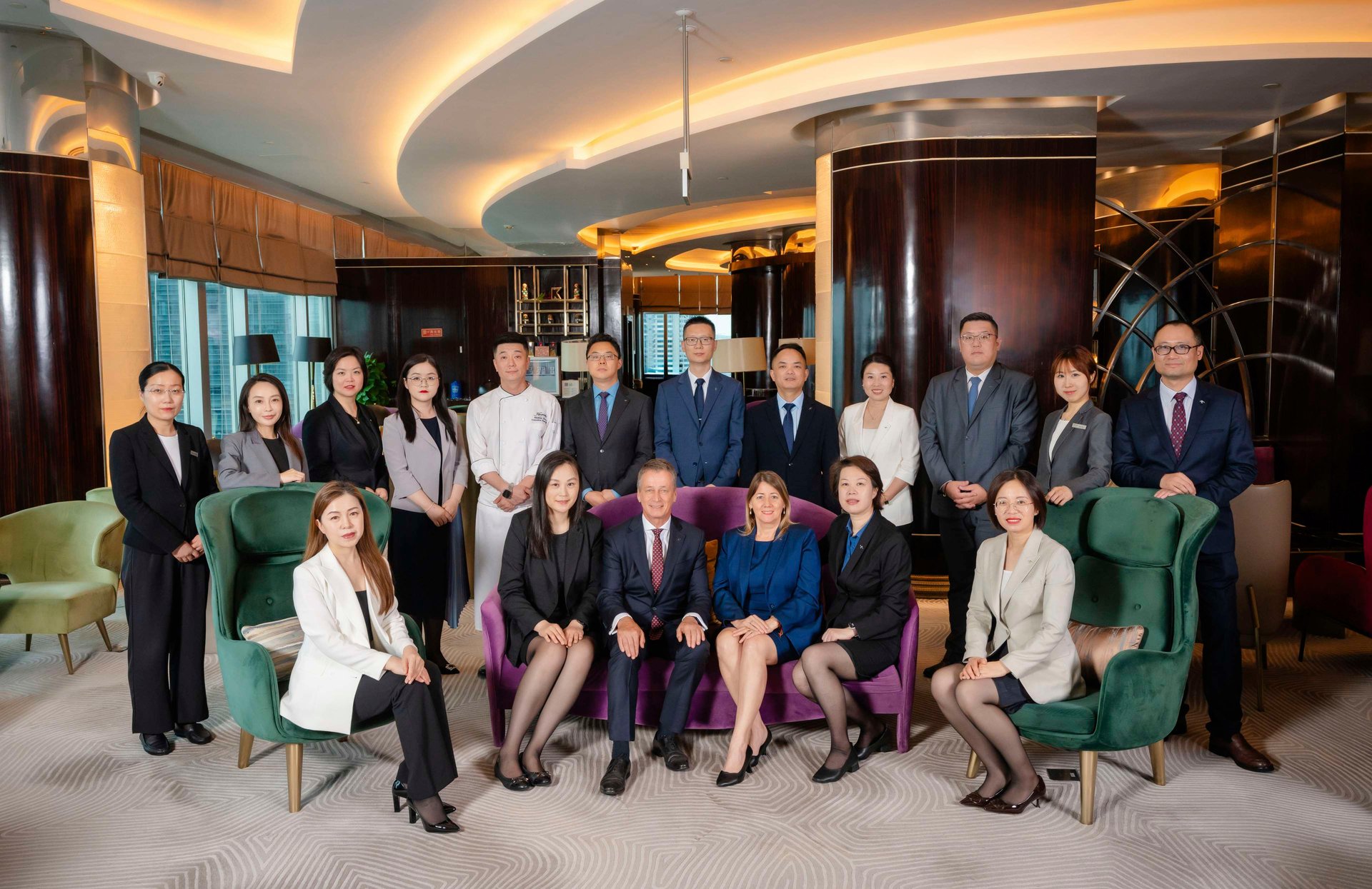 EarthCheck Bronze Certification | Grand Kempinski Hotel Shanghai