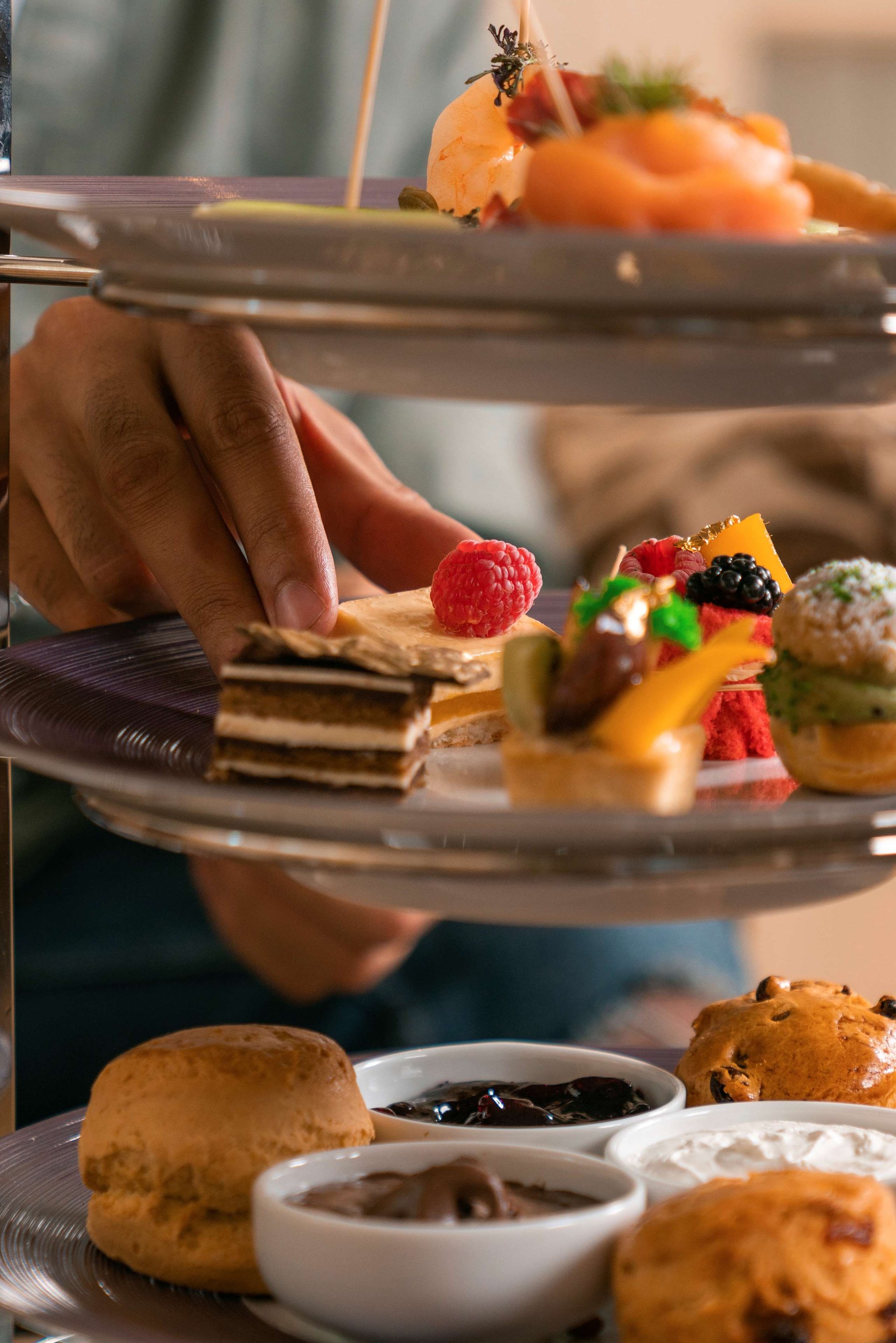 Indulgent Afternoon Tea Cairo | Kempinski Nile Hotel Cairo