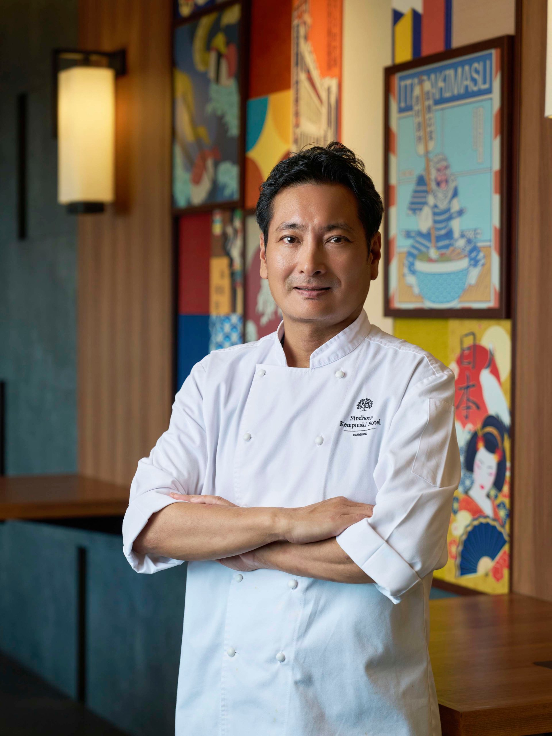 Welcomes Satoshi Sawada as the New Japanese Master Chef | Sindhorn ...