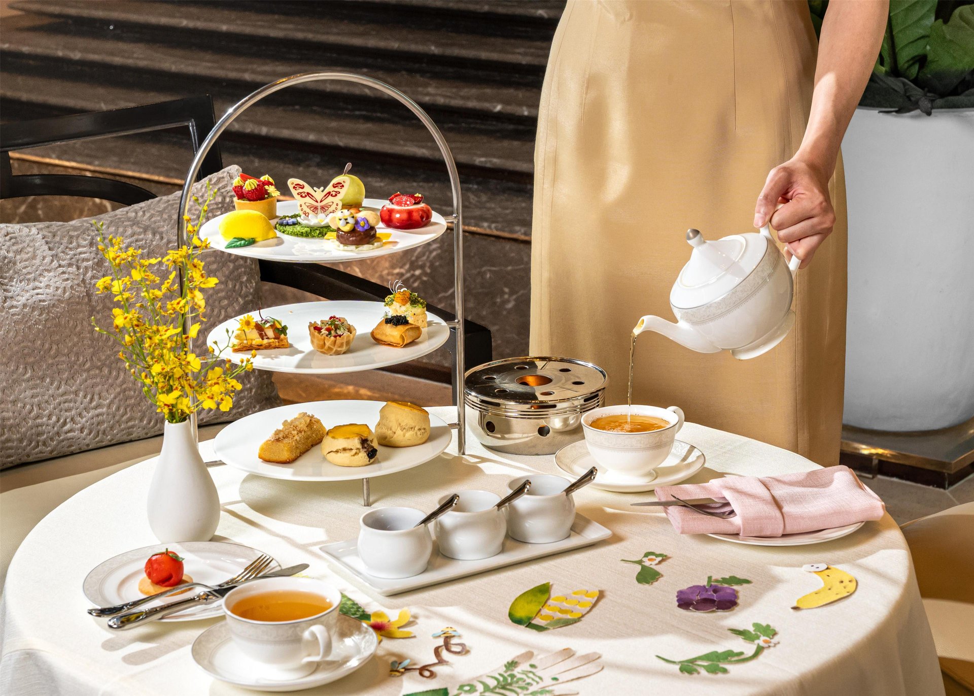 Joyful Harvest Afternoon Tea | 1897 Lounge | Siam Kempinski Hotel Bangkok