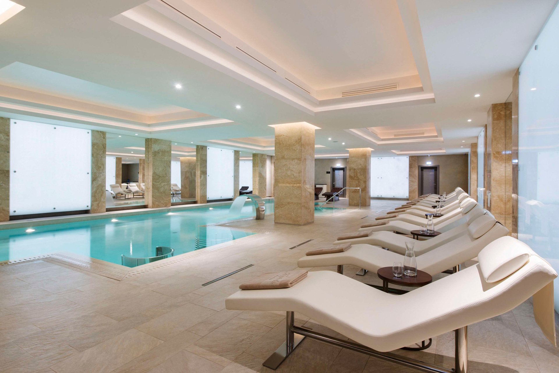 Kempinski The Spa at Grand Hotel Kempinski Riga has been honored as ...