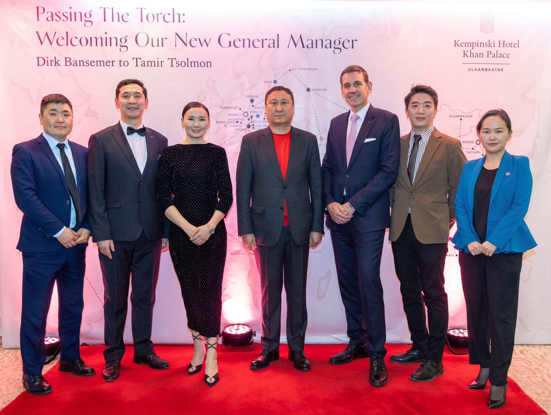 Kempinski Hotel Khan Palace Ulaanbaatar New general Manager