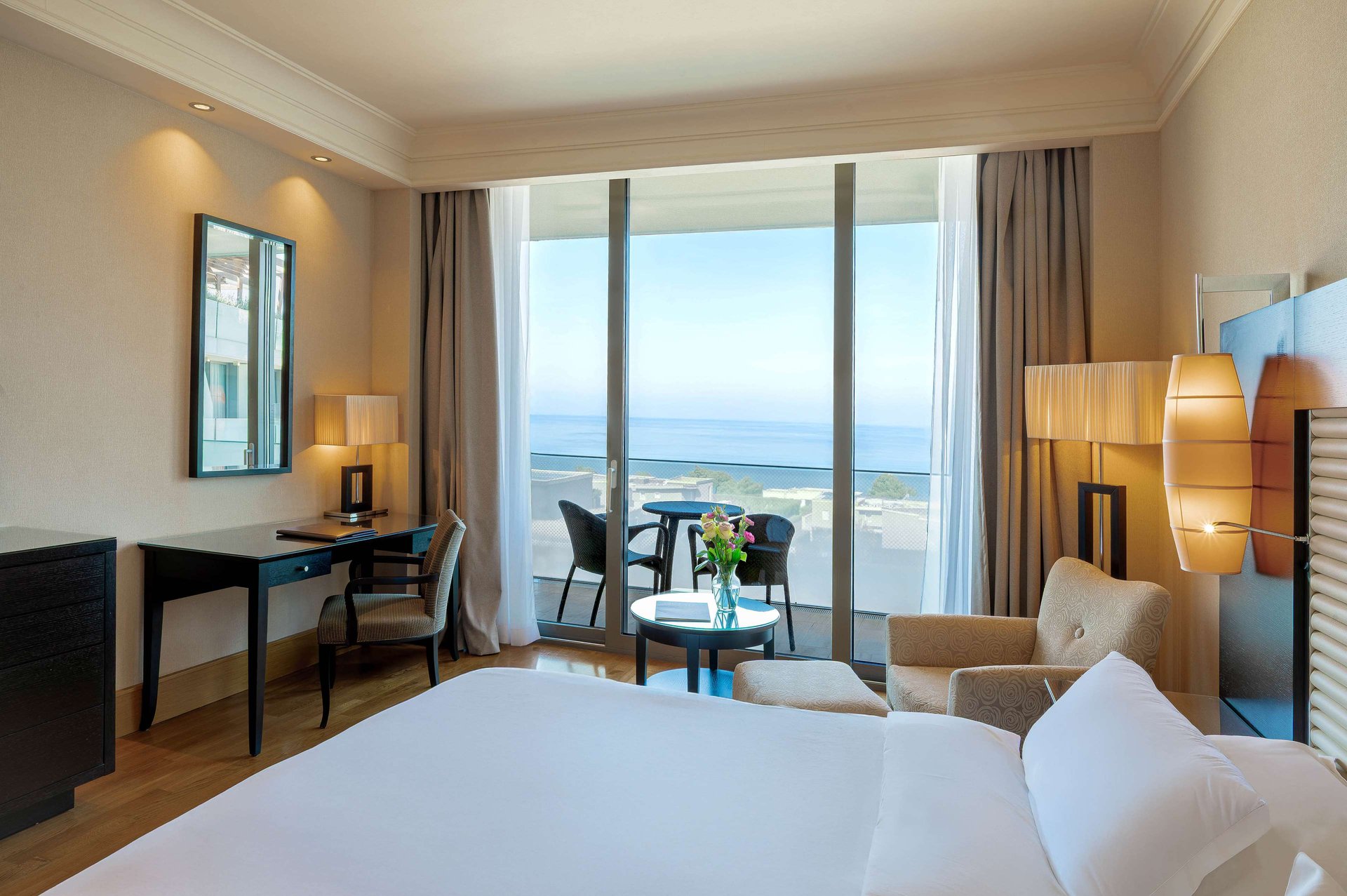 Deluxe Seafront View Room Istria| Kempinski Hotel Adriatic