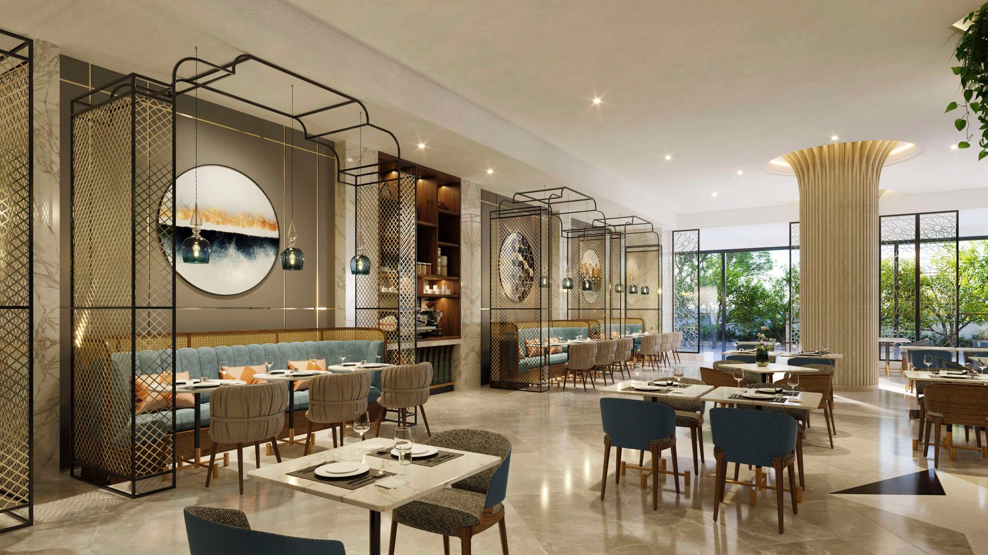 Ragheed Restaurant | Kempinski Sariya Hotel & Resort Yanbu