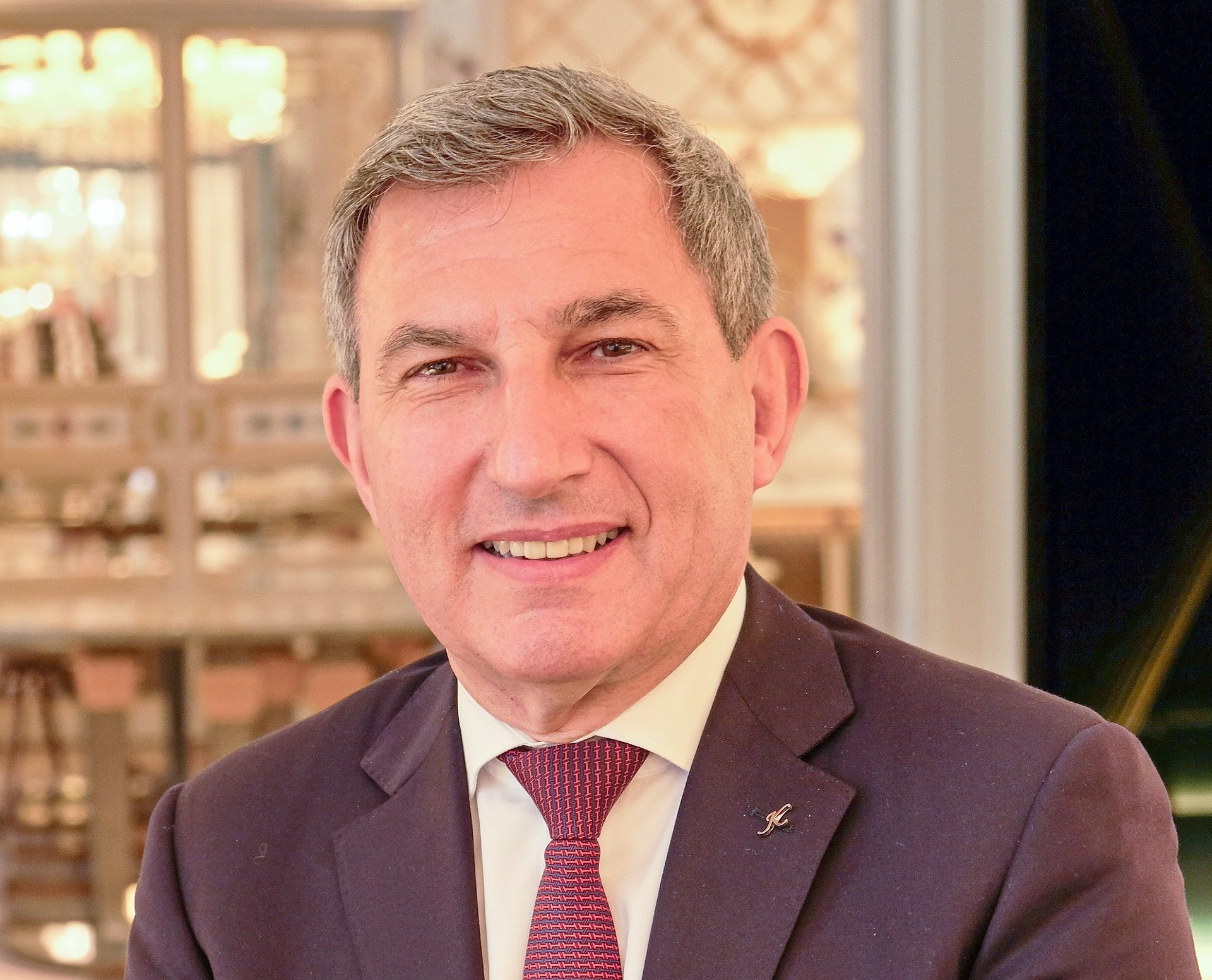 Isidoro Geretto confirmed Chief Financial Officer Kempinski Group
