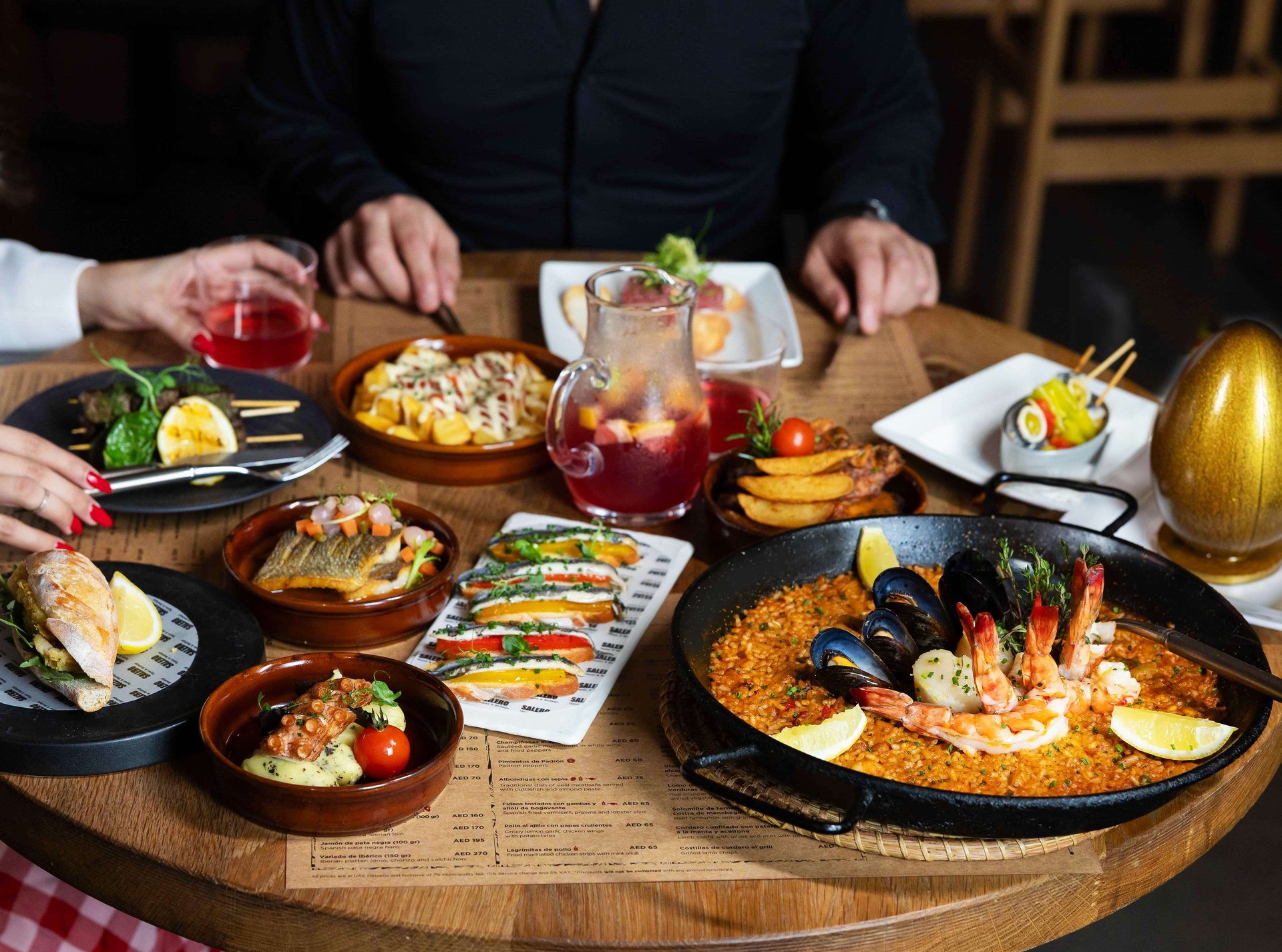 Salero Tapas and Bodega Hosts an Exclusive Spanish Easter Brunch at ...