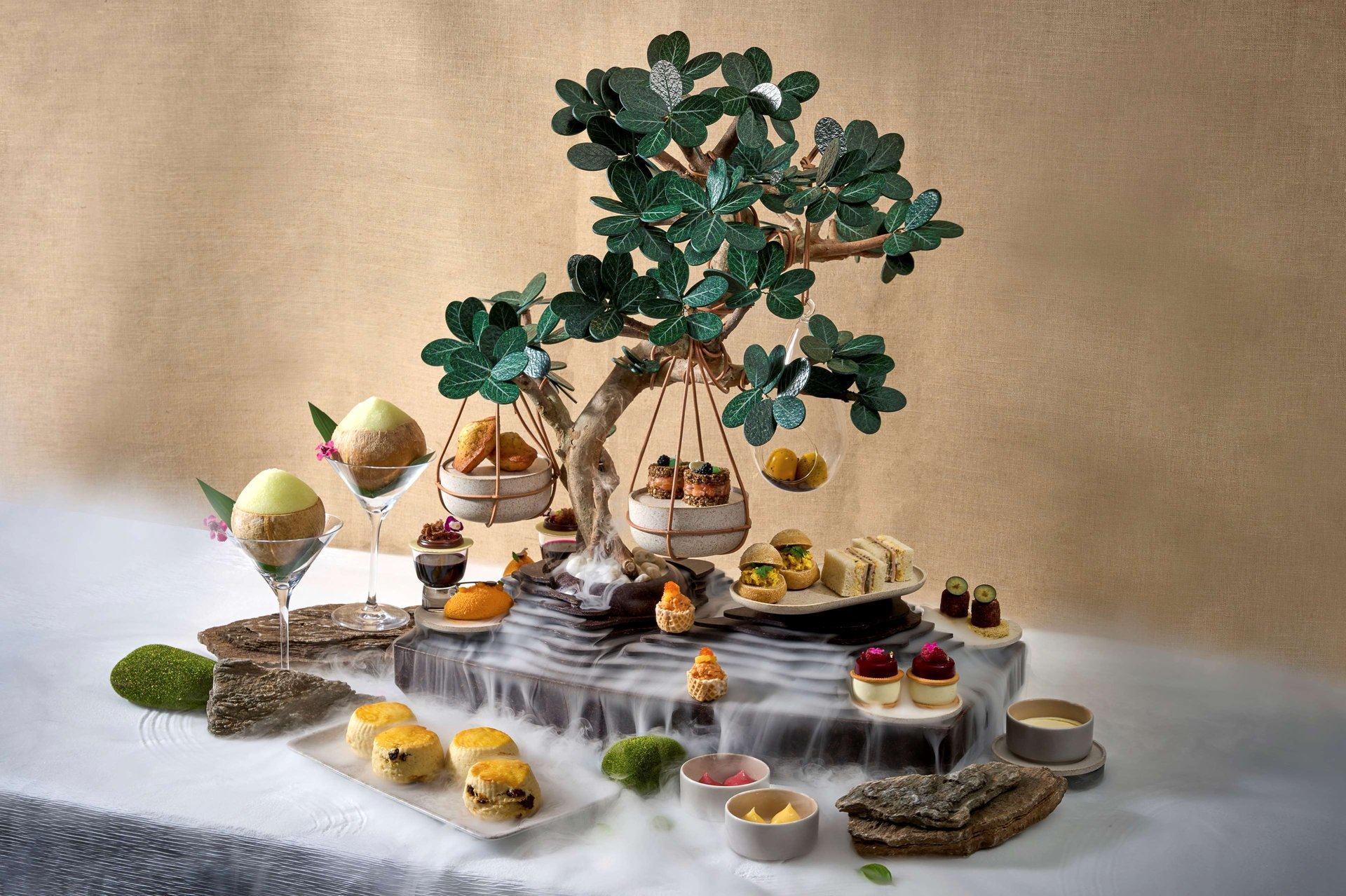 Lobby Lounge - Afternoon Tea & International Cuisine | Sindhorn ...