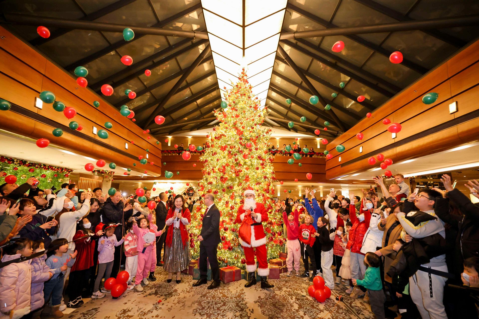 Kempinski Hotel Beijing Yansha Center Kicks Off the Joyful Festive ...