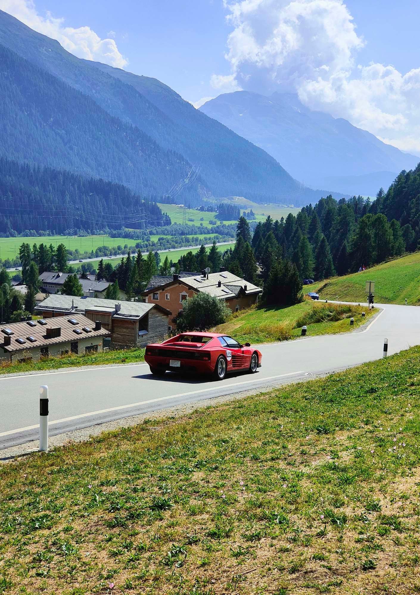 Luxury Hotel in St. Moritz for Car Enthusiasts | Secure Parking ...