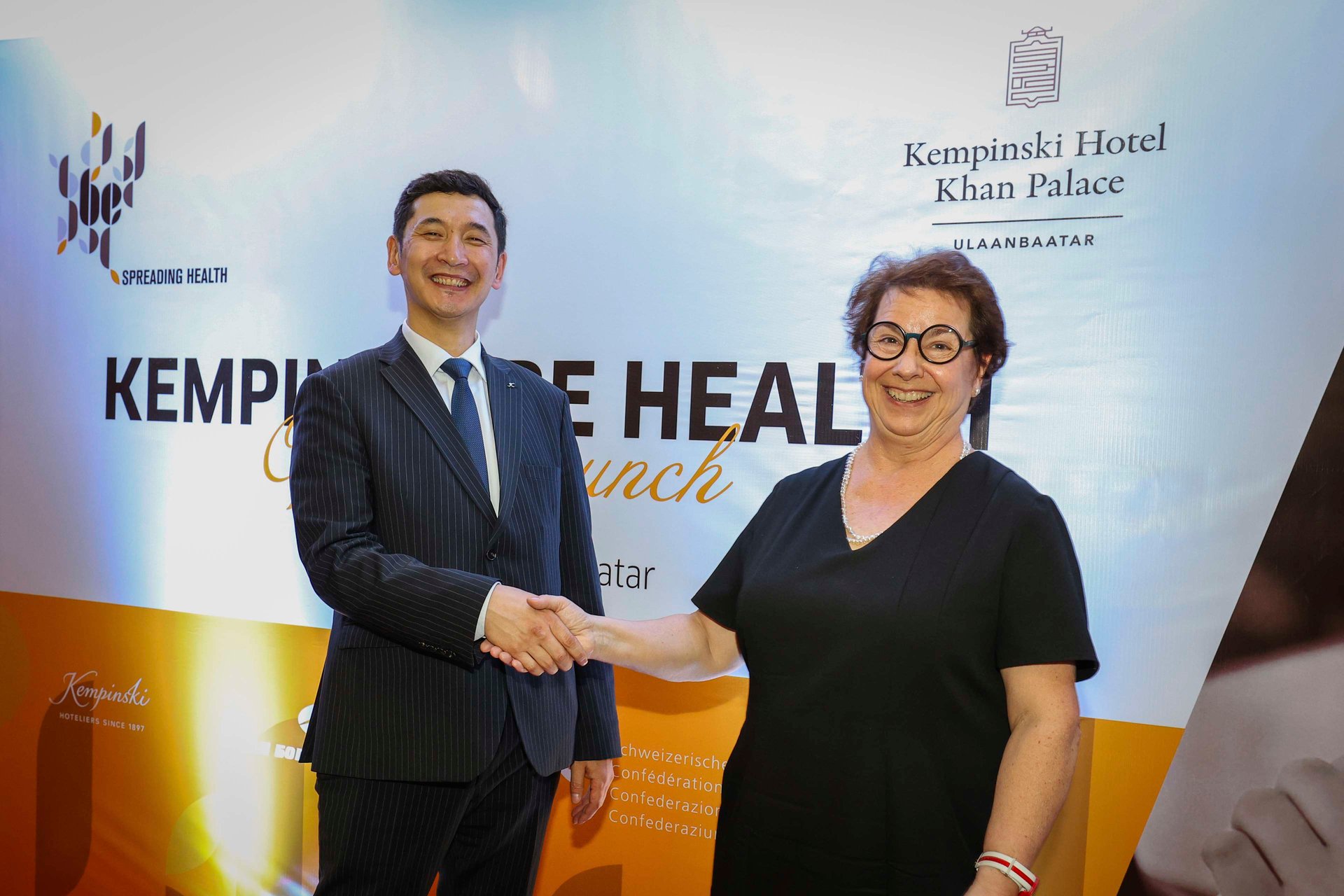 Kempinski Hotel Khan Palace Ulaanbaatar BE Health corporate social ...