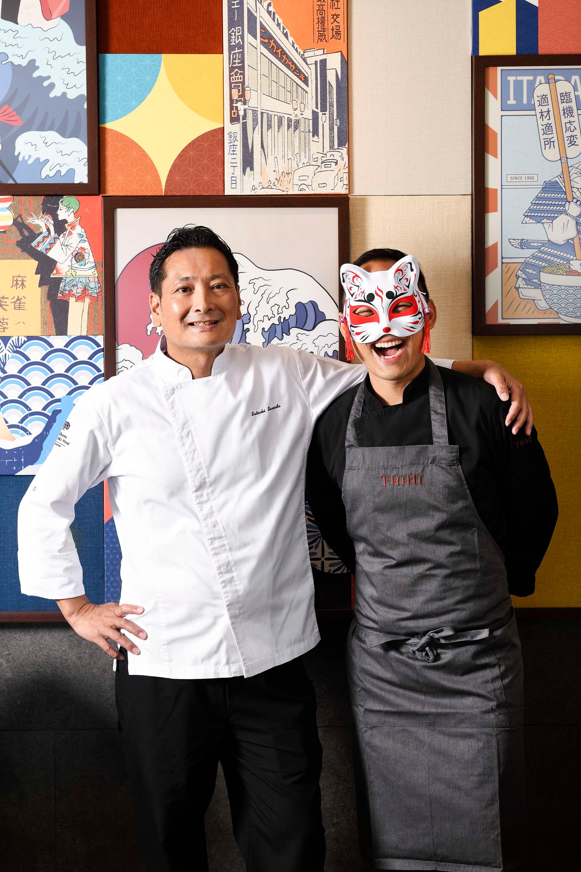Ki Izakaya and TAAN Bangkok Present an Exclusive Four-Hand Dinner Collaboration | Sindhorn ...