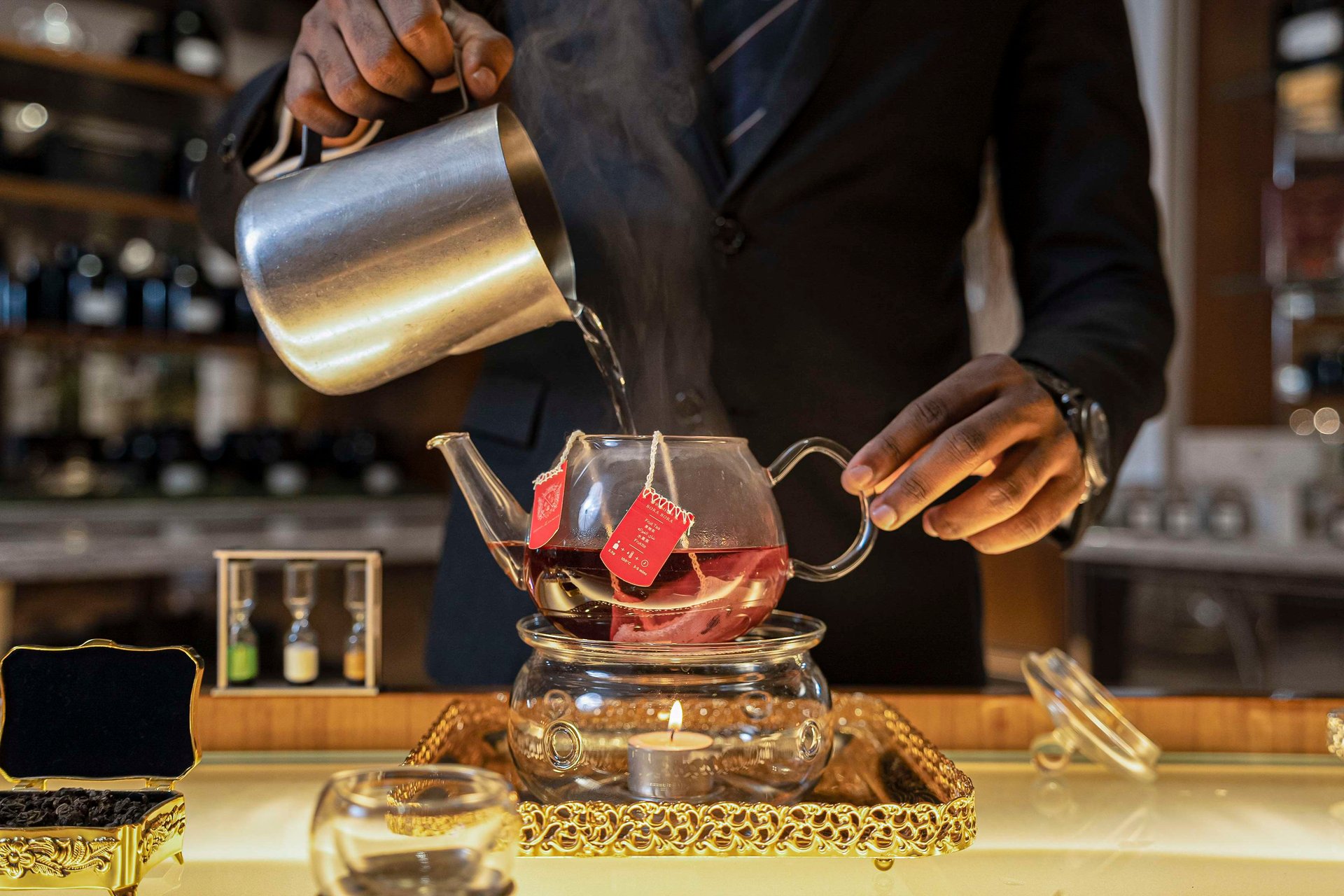 Celebrate International Tea Day | Kempinski Hotel Mall of the Emirates ...