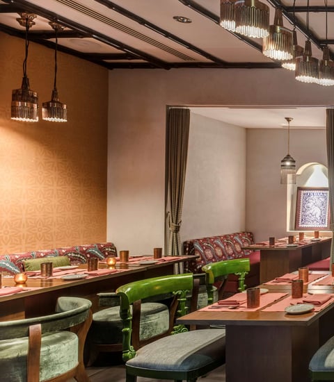 Restaurants & Bars in Muscat | Kempinski Hotel Muscat