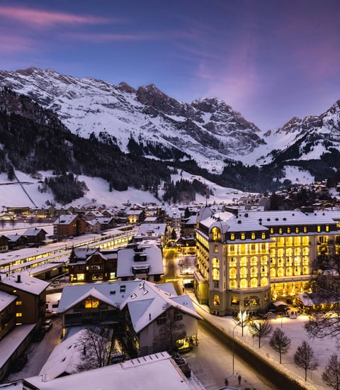 5 Star Luxury Hotel in Engelberg, Switzerland | Kempinski Palace Engelberg