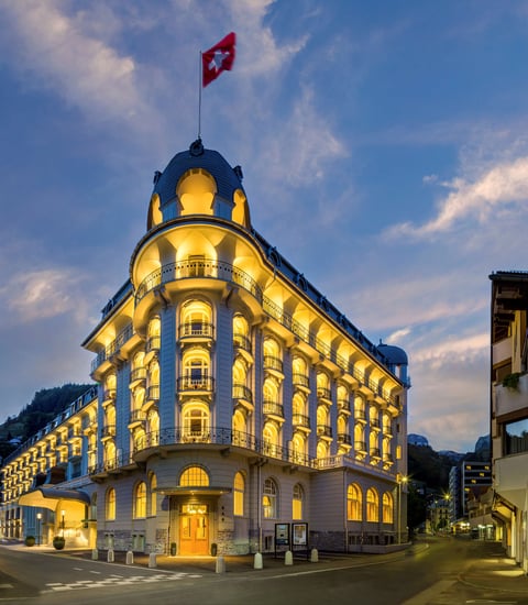 5 Star Luxury Hotel in Engelberg, Switzerland | Kempinski Palace Engelberg