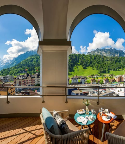 5 Star Luxury Hotel in Engelberg, Switzerland | Kempinski Palace Engelberg
