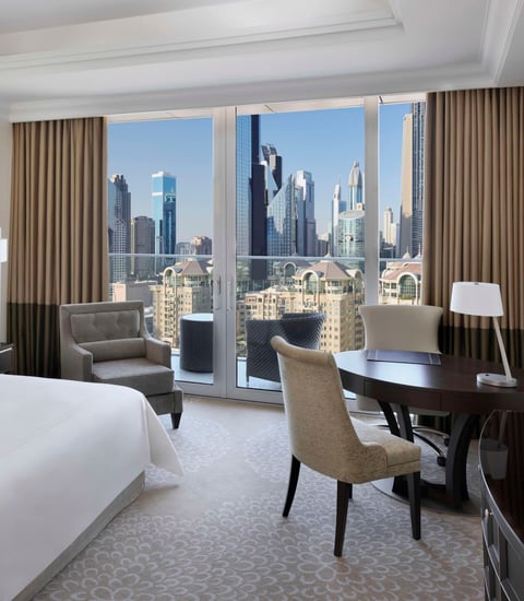 Luxury Rooms & Suites in Dubai | Kempinski The Boulevard Dubai