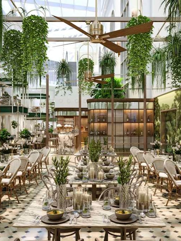 Capitol (Bistro. Bar. Patisserie) l Arcade @ The Capitol Kempinski