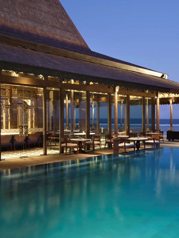Reef Beach Club | The Apurva Kempinski Bali