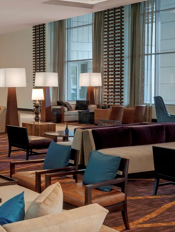 Gallery Lobby Lounge - European | Kempinski Hotel Gold Coast City Accra